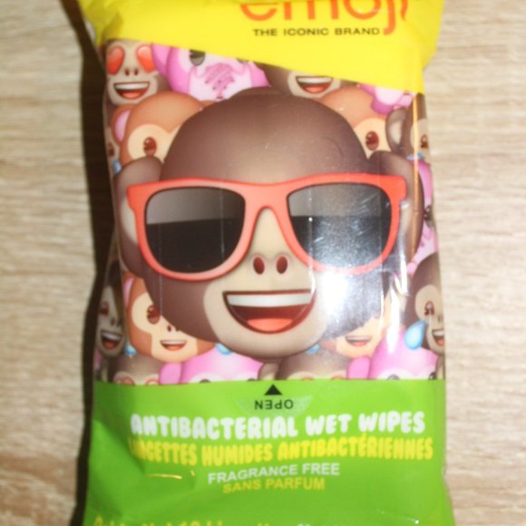Emoji | Office | 6 Packs Of Emoji Antibacterial Wet Wipes | Poshmark